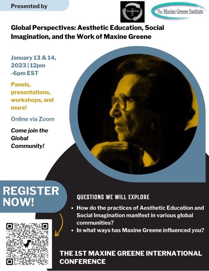 MGI Conferences | Maxine Greene Institute